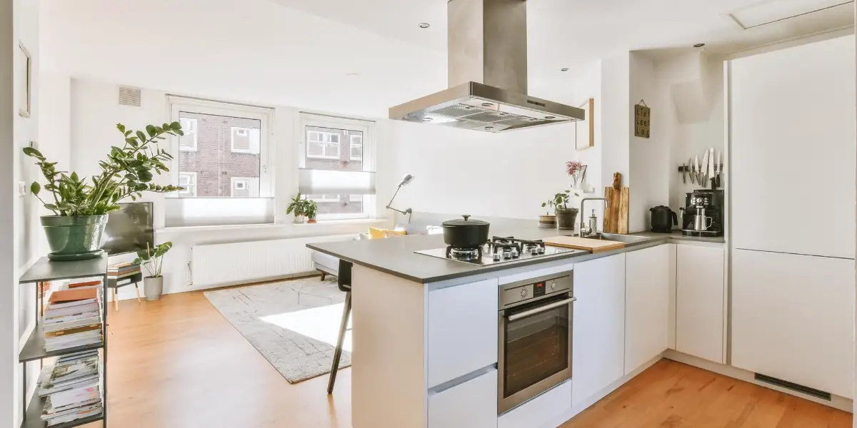 Are Open Kitchens a Good Idea? We Weigh the Pros and Cons - Just Do ...