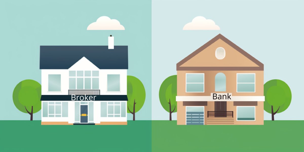 Is A Mortgage Broker The Same As A Bank? - Just Do Property